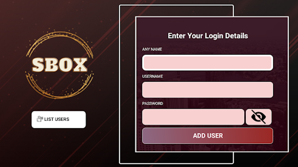 Android için SBOX - İndir