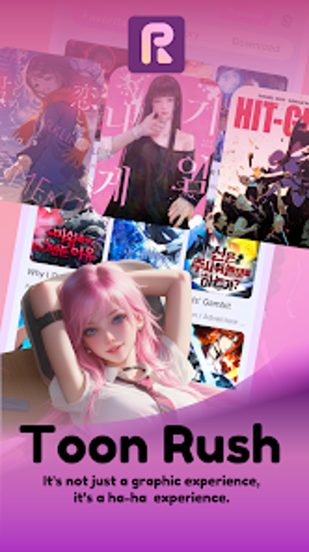 Android 용 Toon Rush - 다운로드