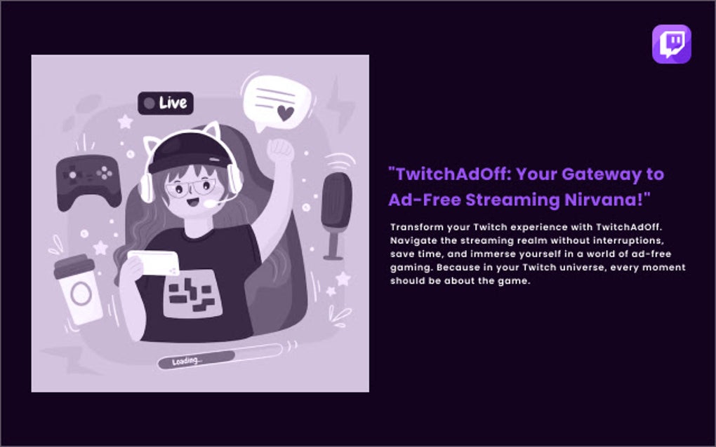 AD Block for Twitch - Twitch ADBlock para Google Chrome - Extensión ...