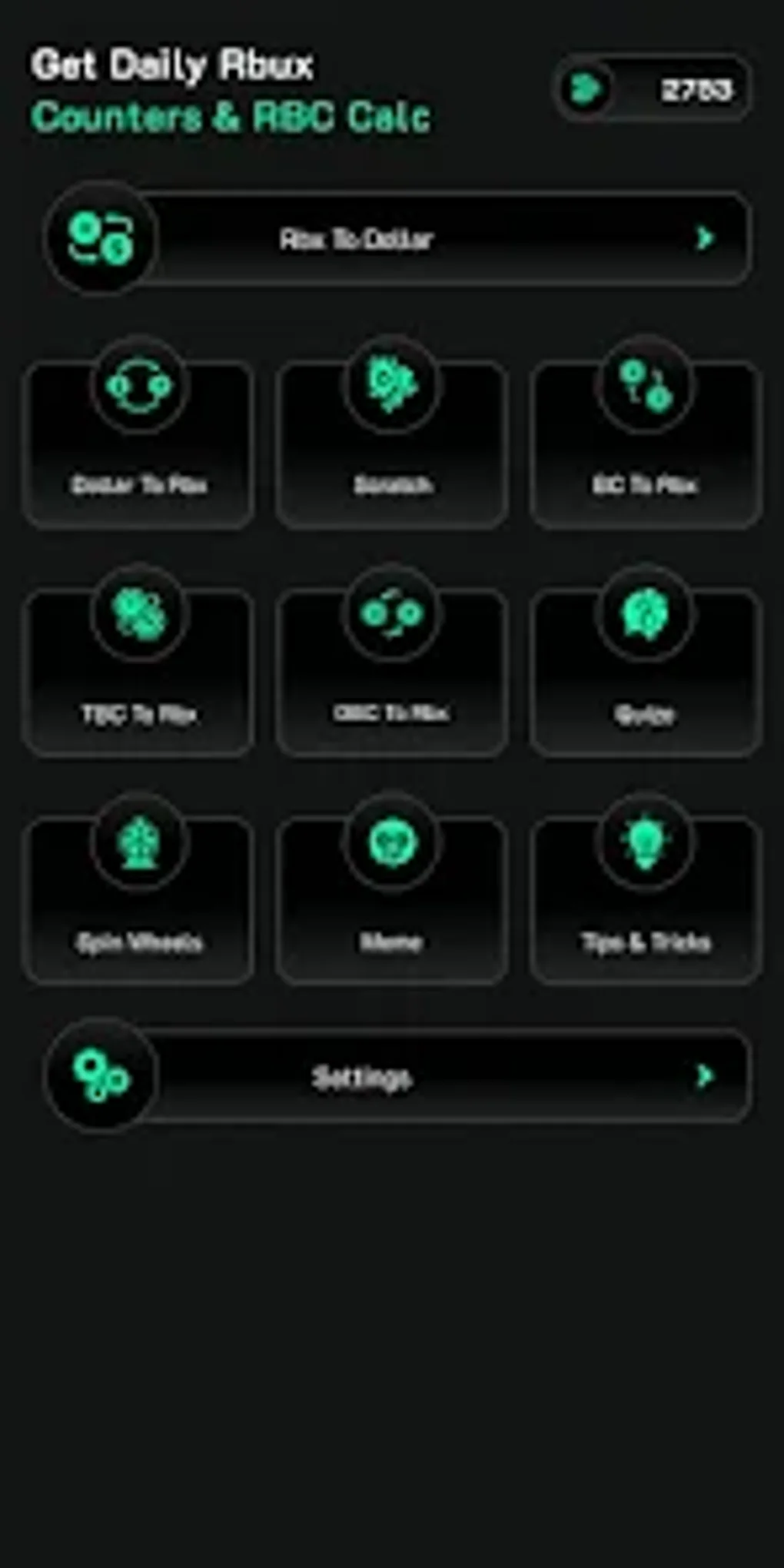 Get Rbux Counter RBX Calc for Android - Download