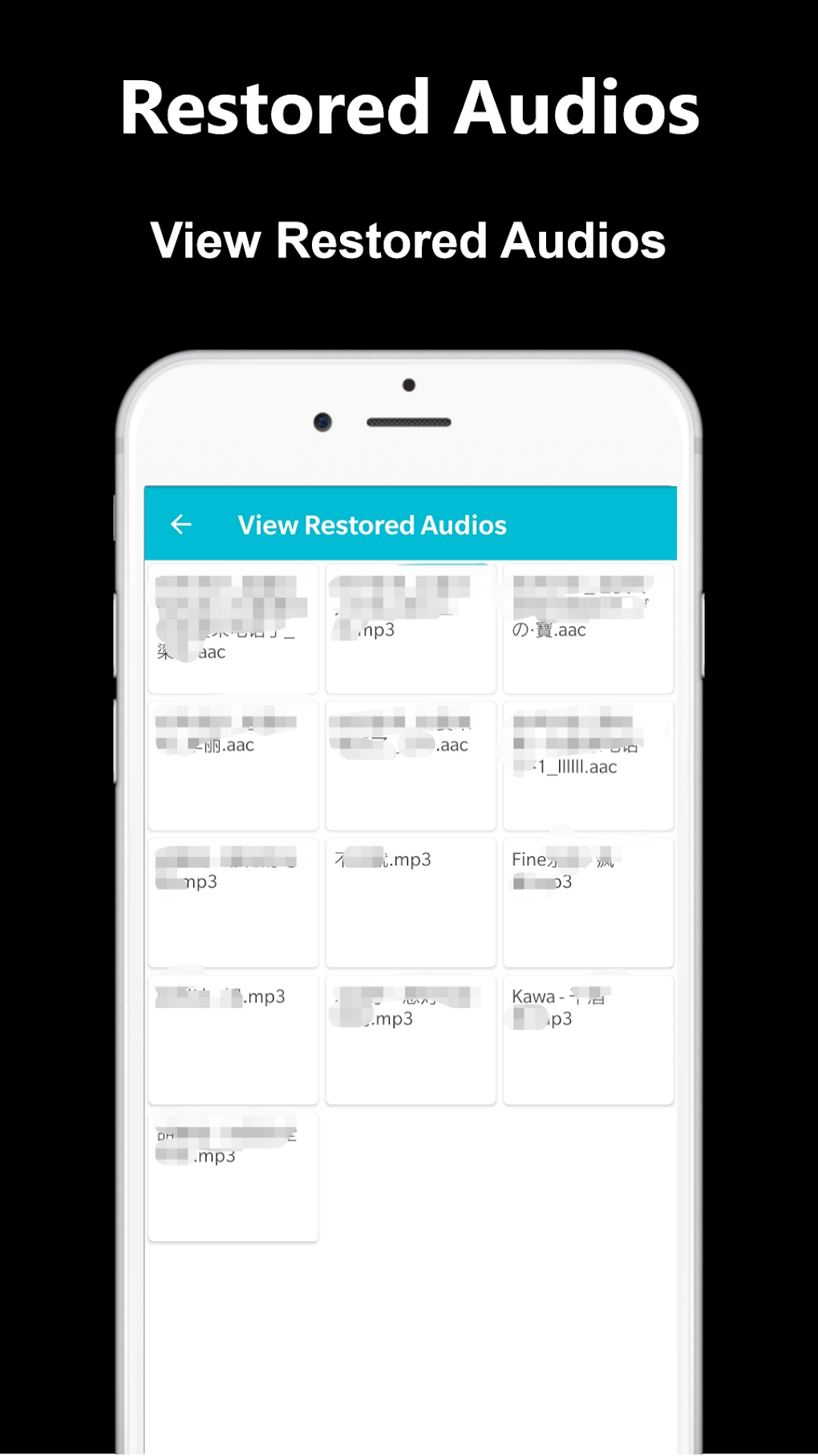 Deleted Audio Recovery - Restore Deleted Audios APK for Android - Download
