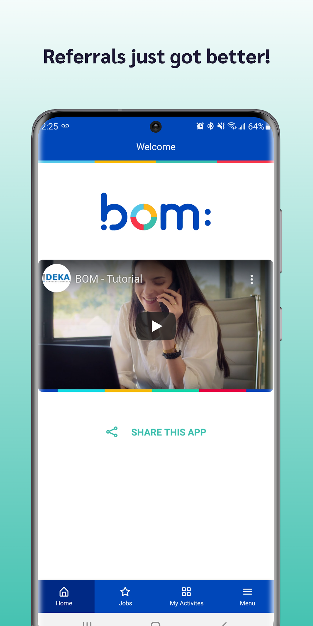 BOM app for Android - Download