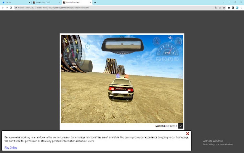 Madalin Stunt Cars 3 for Google Chrome - Extension Download