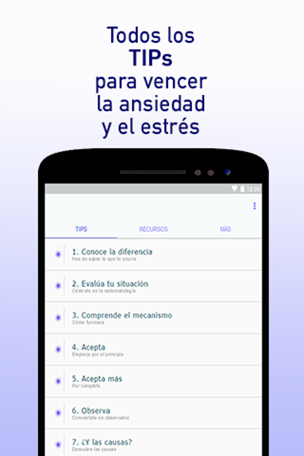Ansiedad y estrés APK for Android - Download