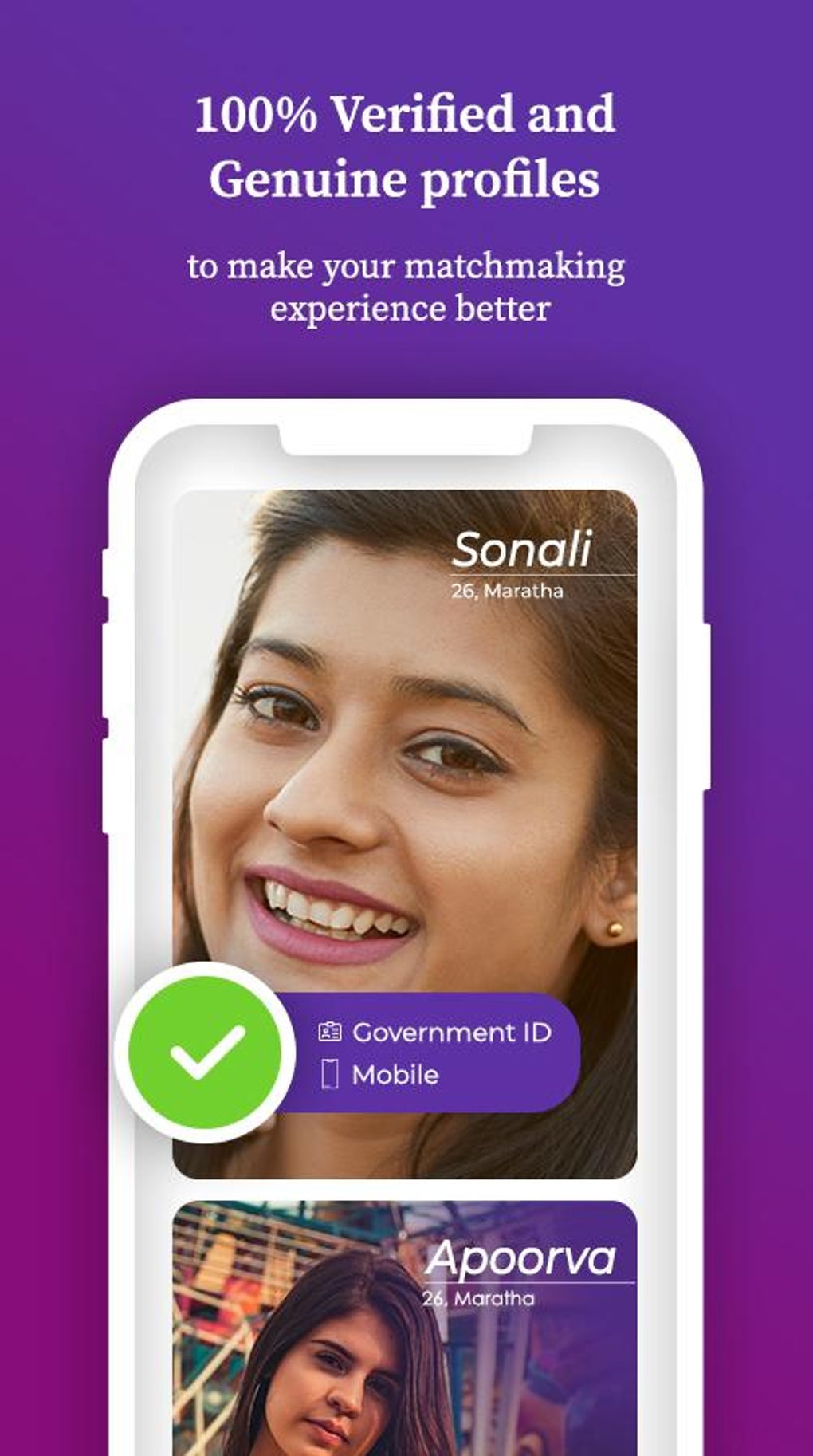 Sthal Matrimony- Exclusively For Marathi Community APK para Android ...