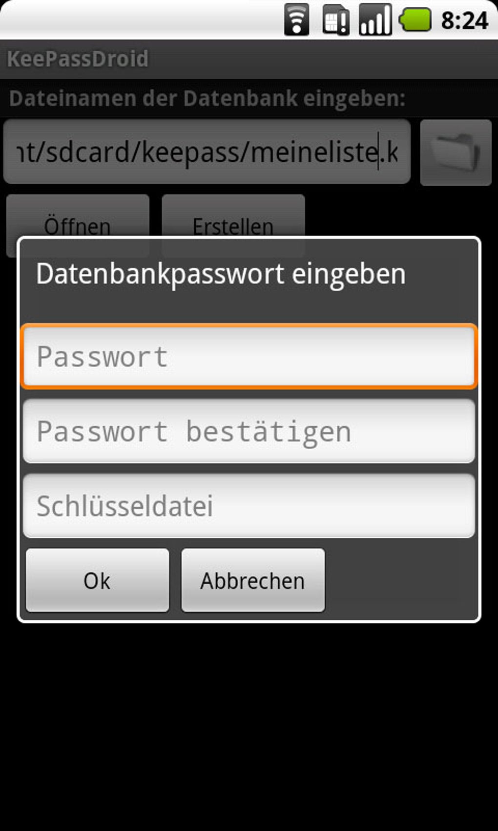 KeePassDroid APK for Android - Download