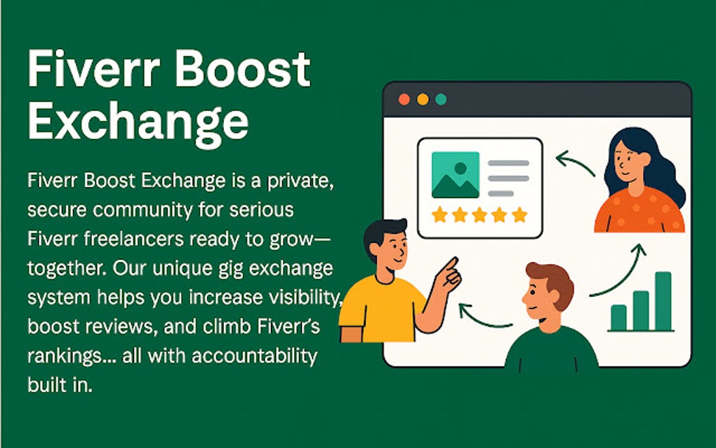 Fiverr Boost Exchange para Google Chrome - Extensión Descargar