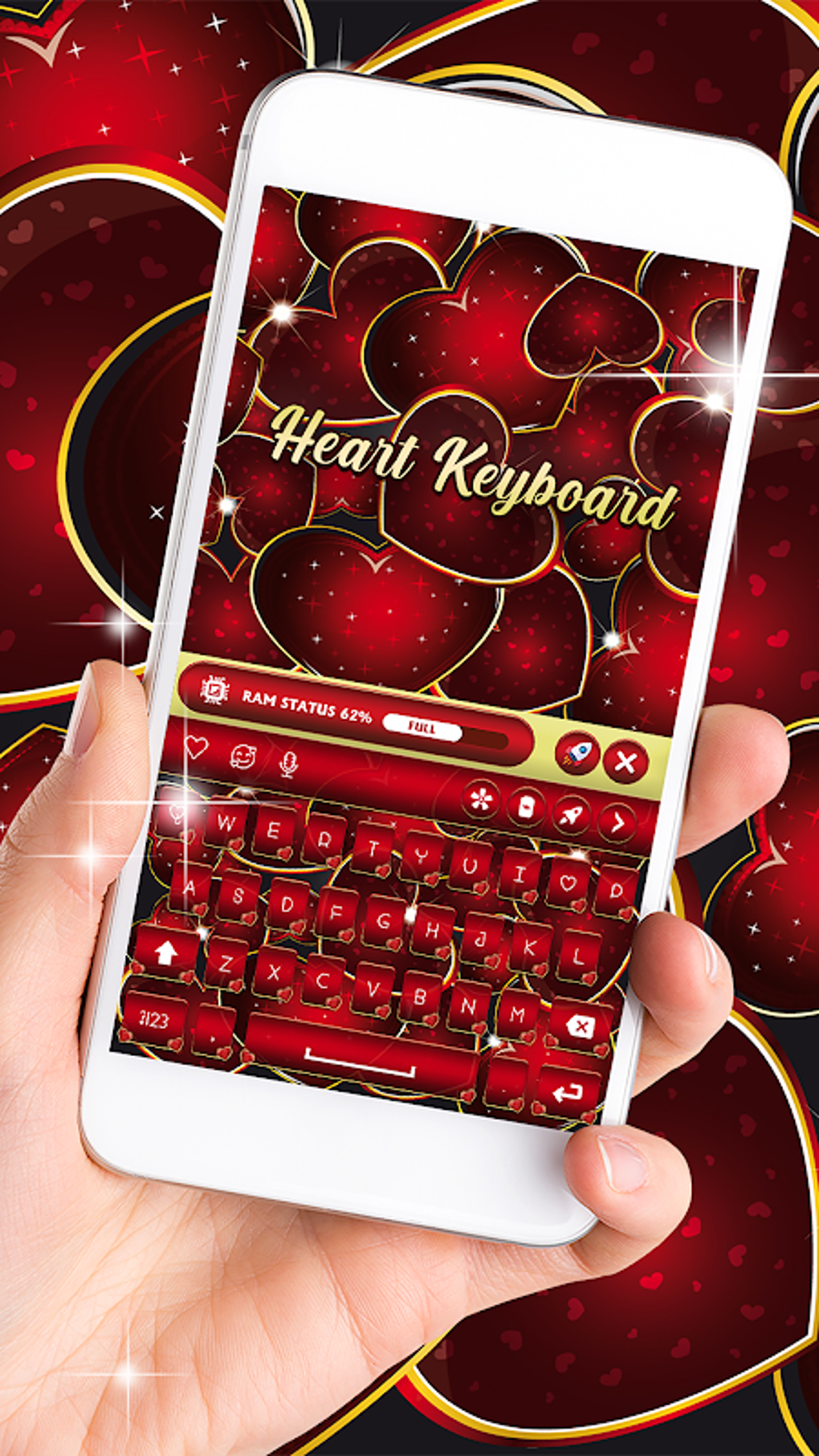 Love - Heart Keyboard APK for Android - Download