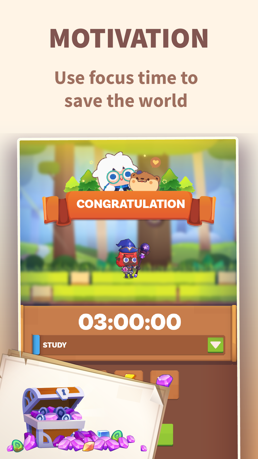 Focus Quest - Study timer app APK for Android - Download