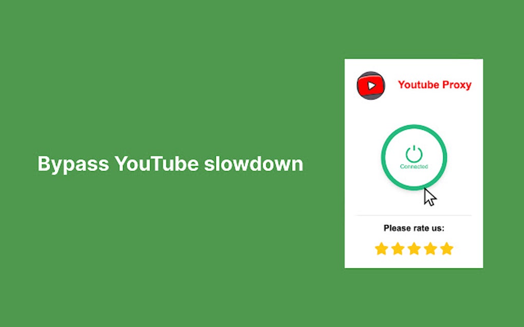 YouTube Proxy for Google Chrome - Extension Download
