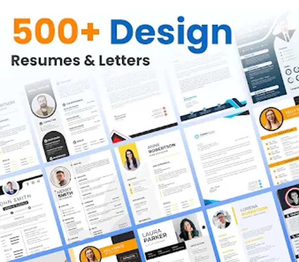 Resume Builder PDF - CV Maker for Android - Download