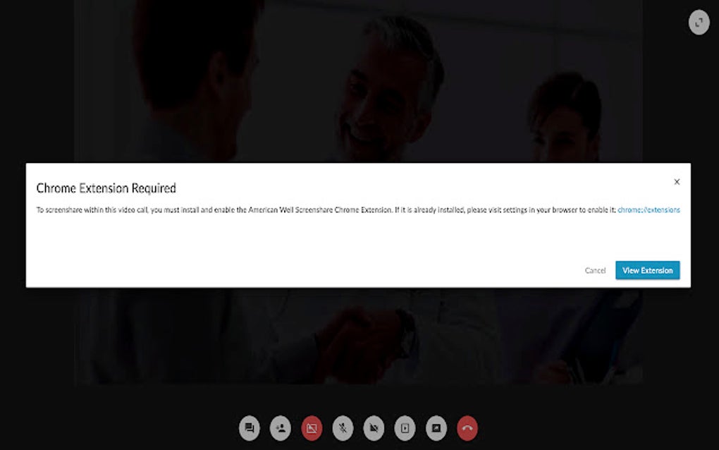 American Well Screensharing Extension para Google Chrome - Extensión ...