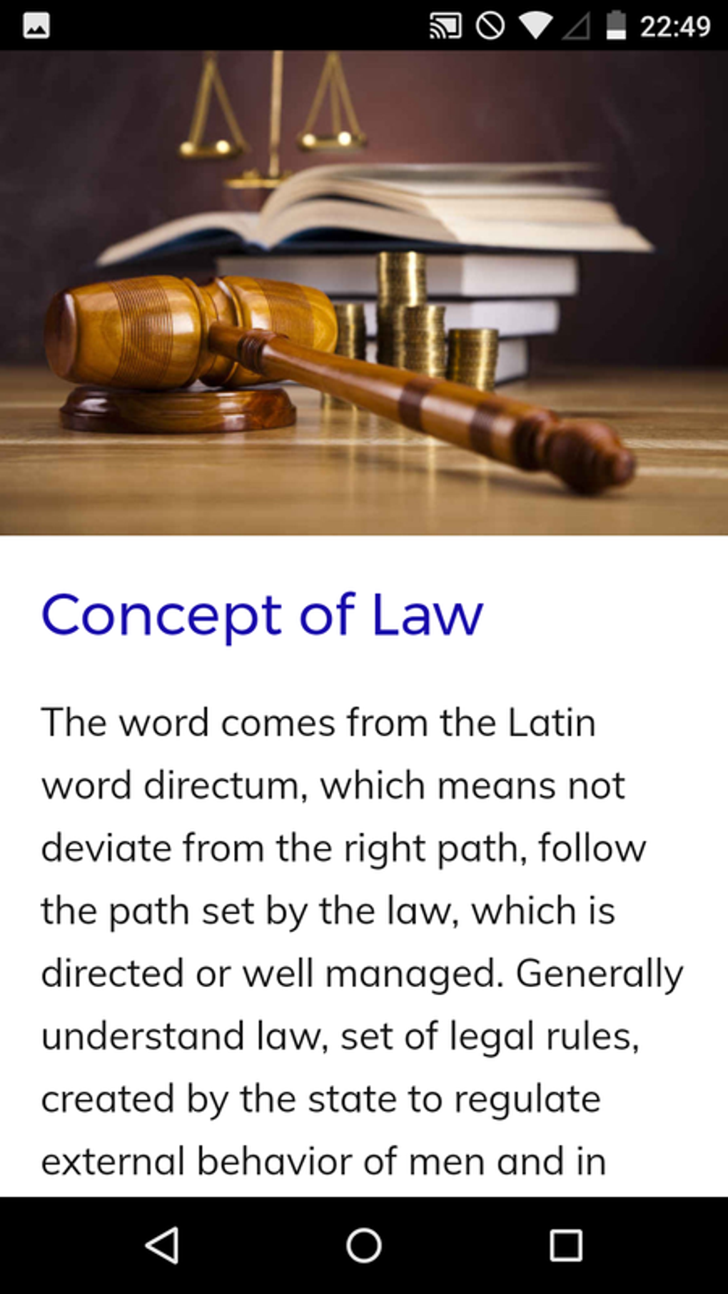 Law Course APK for Android - Download