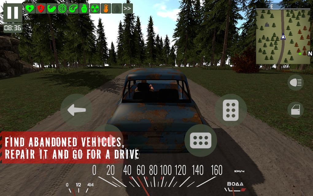 The Survivor: Rusty Forest for Android - Download