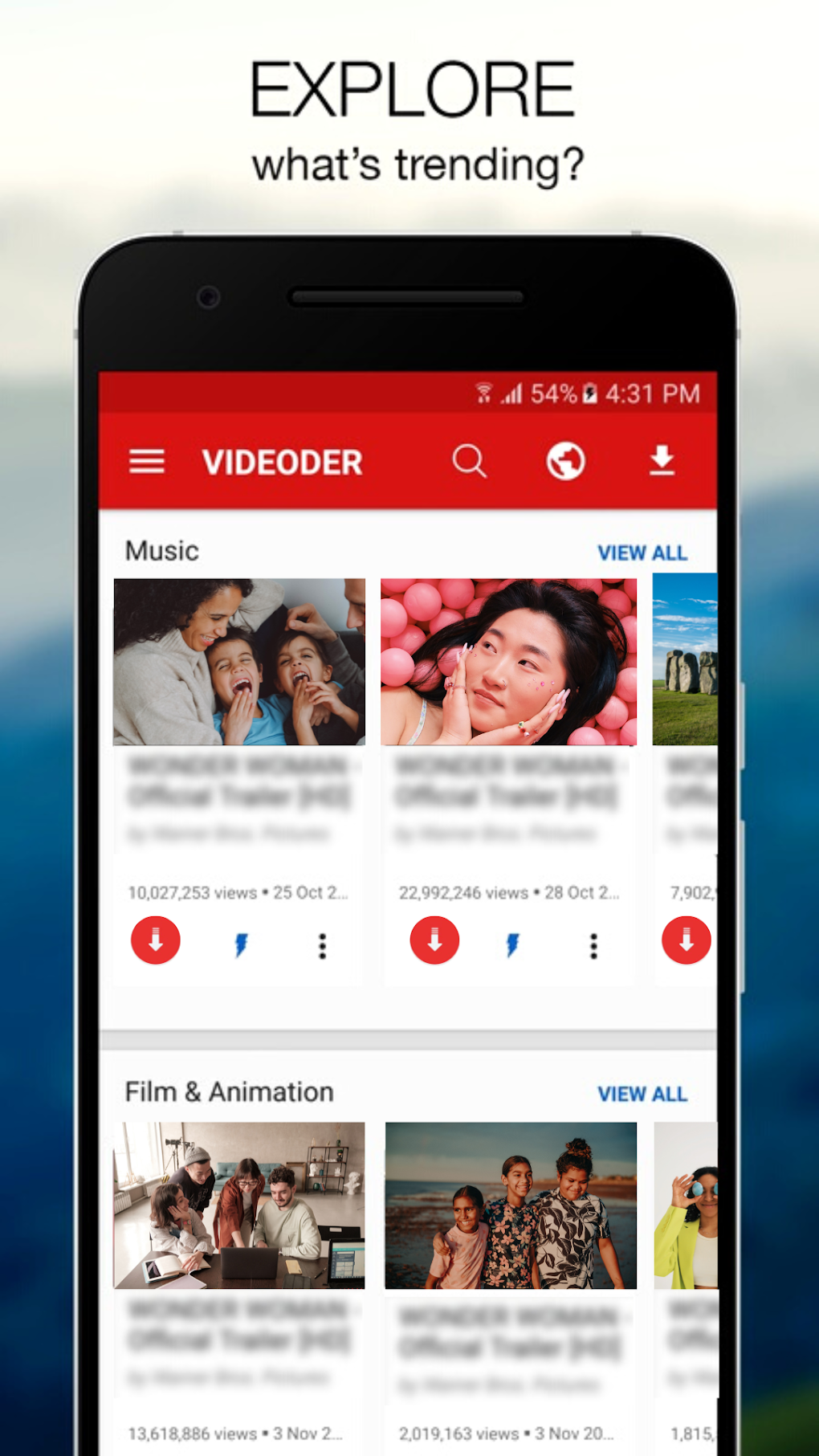 Tube Media Player Downloader para Android - Descargar