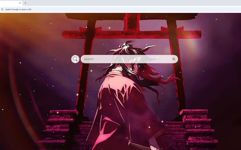Yoriichi Tsugikuni Live Wallpaper para Google Chrome - Extensión Descargar