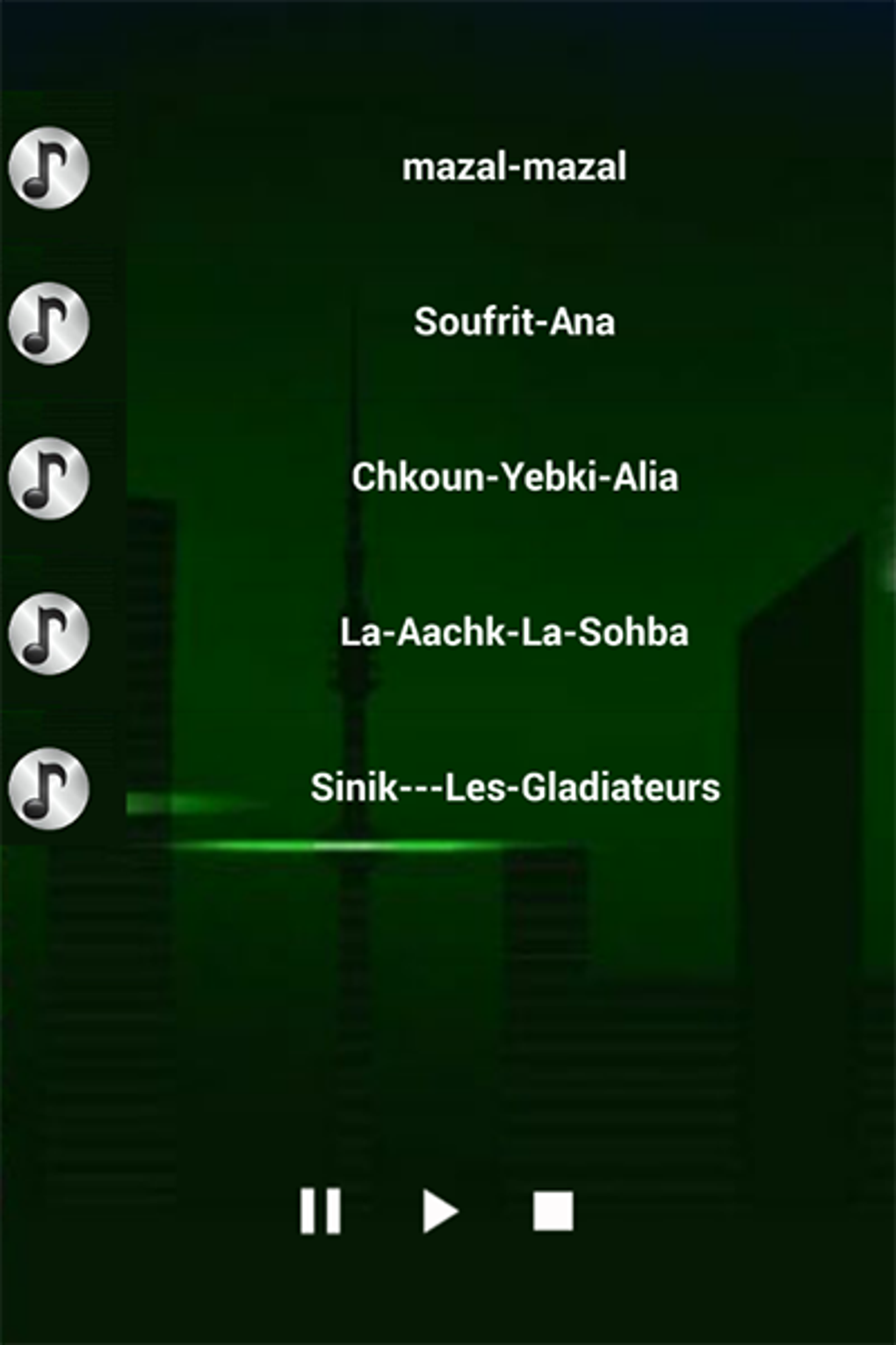 الشاب عقيل ـ اغاني الراي بدون انترنيت cheb akil APK for Android - Download