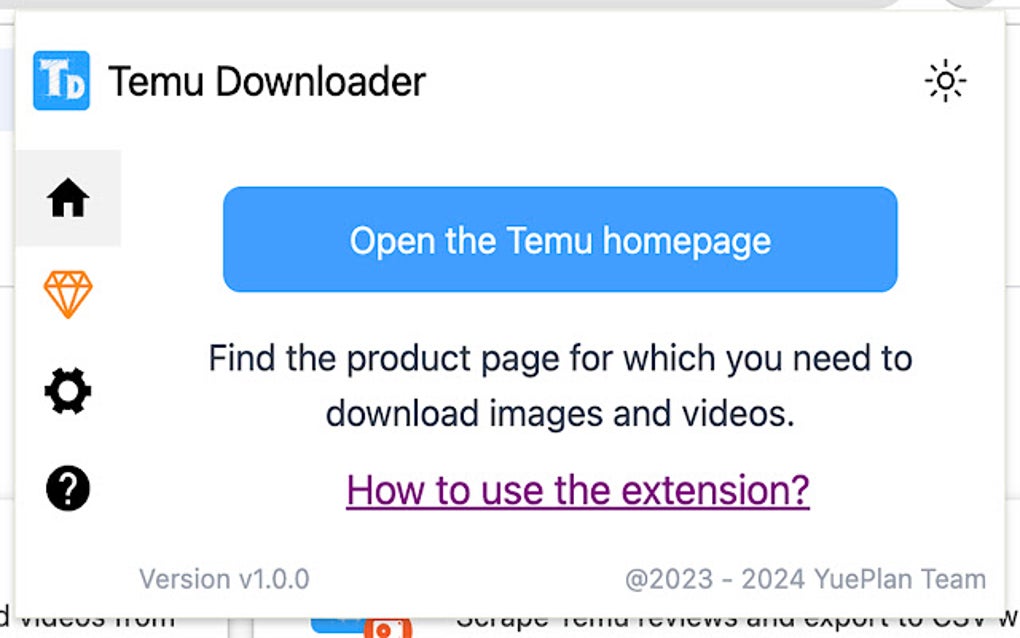 Temu Downloader | Download images & videos for Google Chrome ...