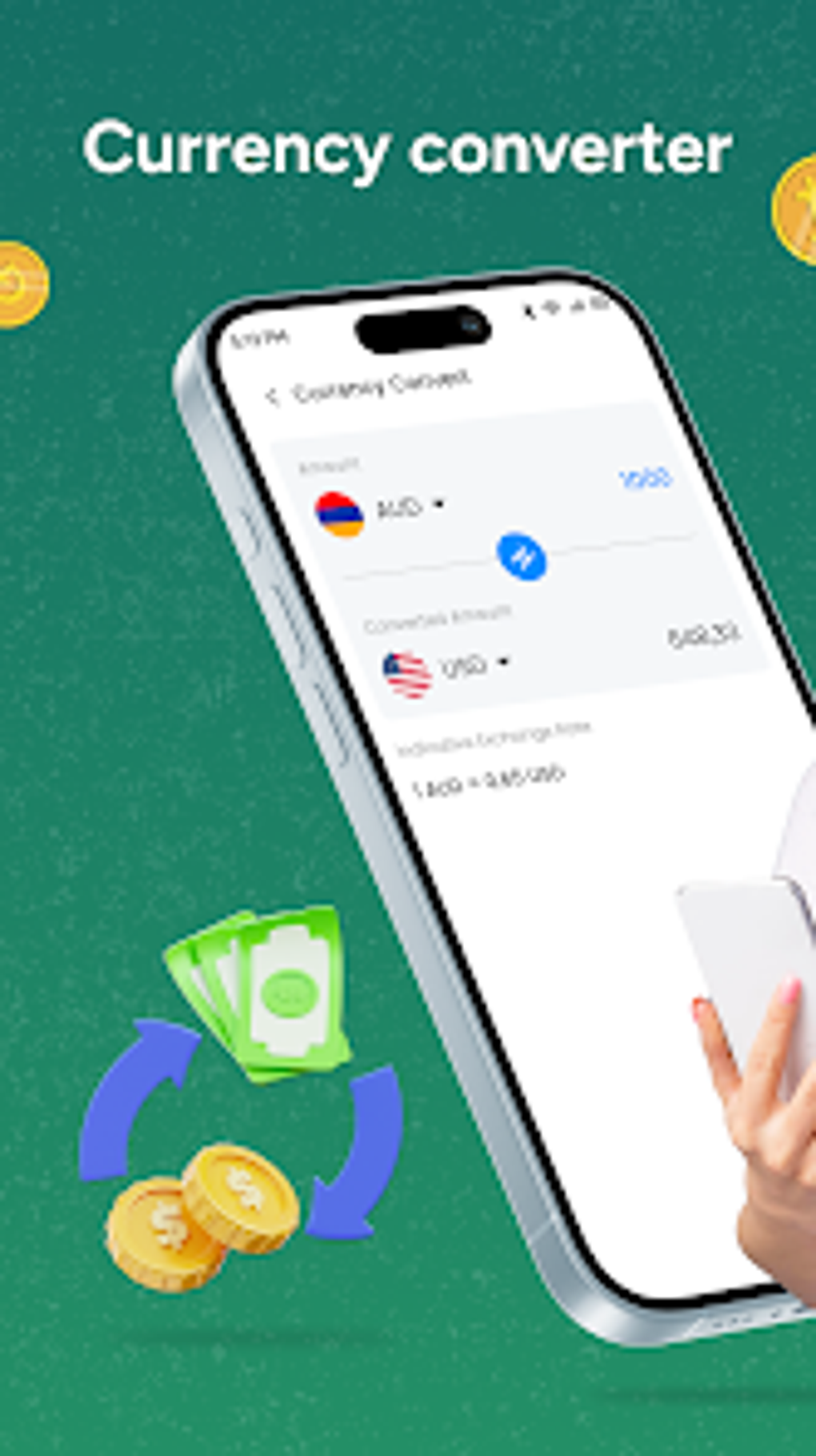 Currency Convert Unit Exchange para Android - Descargar