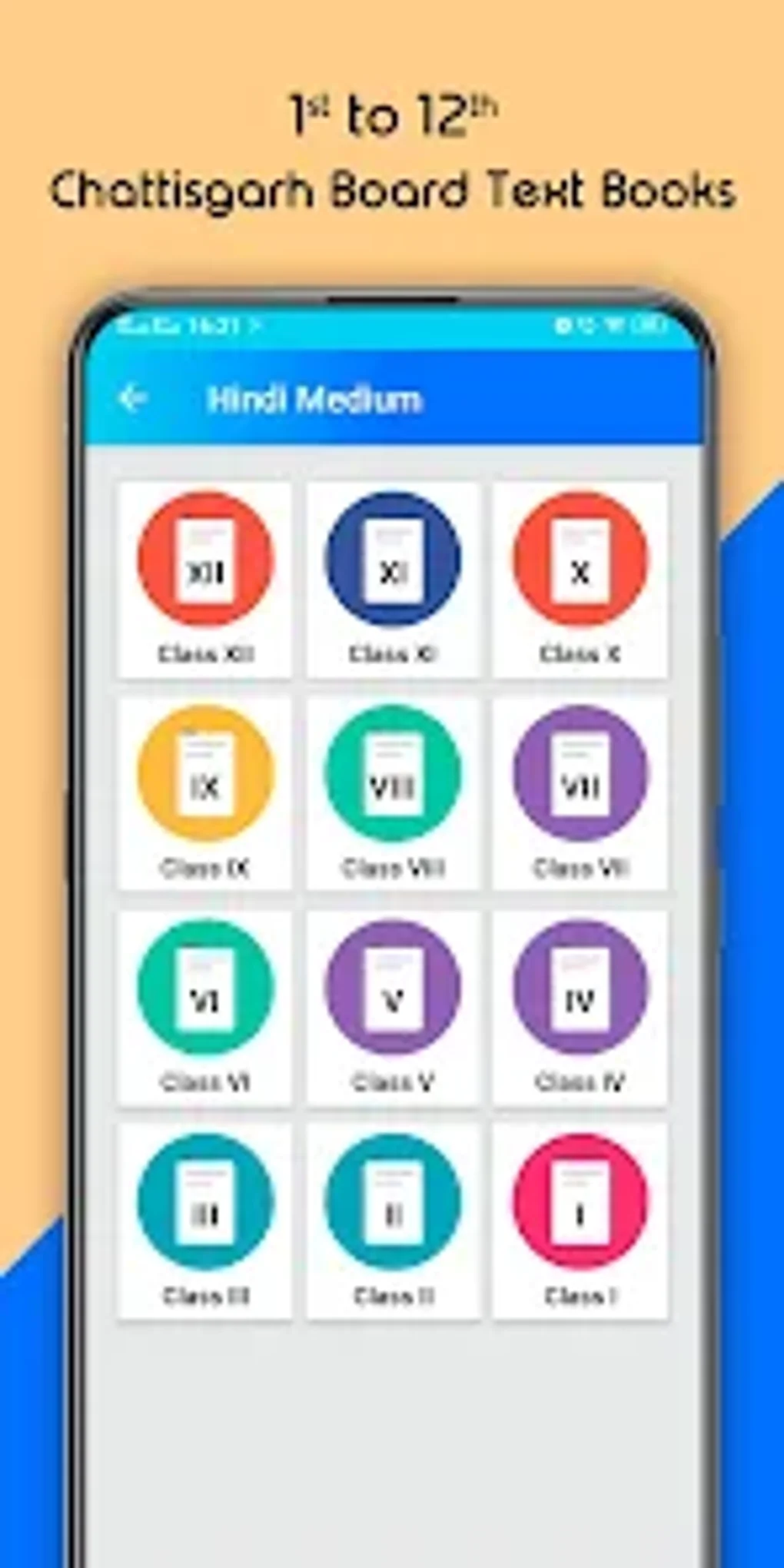 Chhattisgarh State Board Books for Android - Download