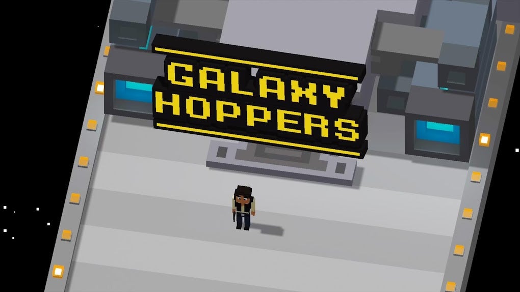 Galaxy Hoppers: Crossy Wars for Android - Download