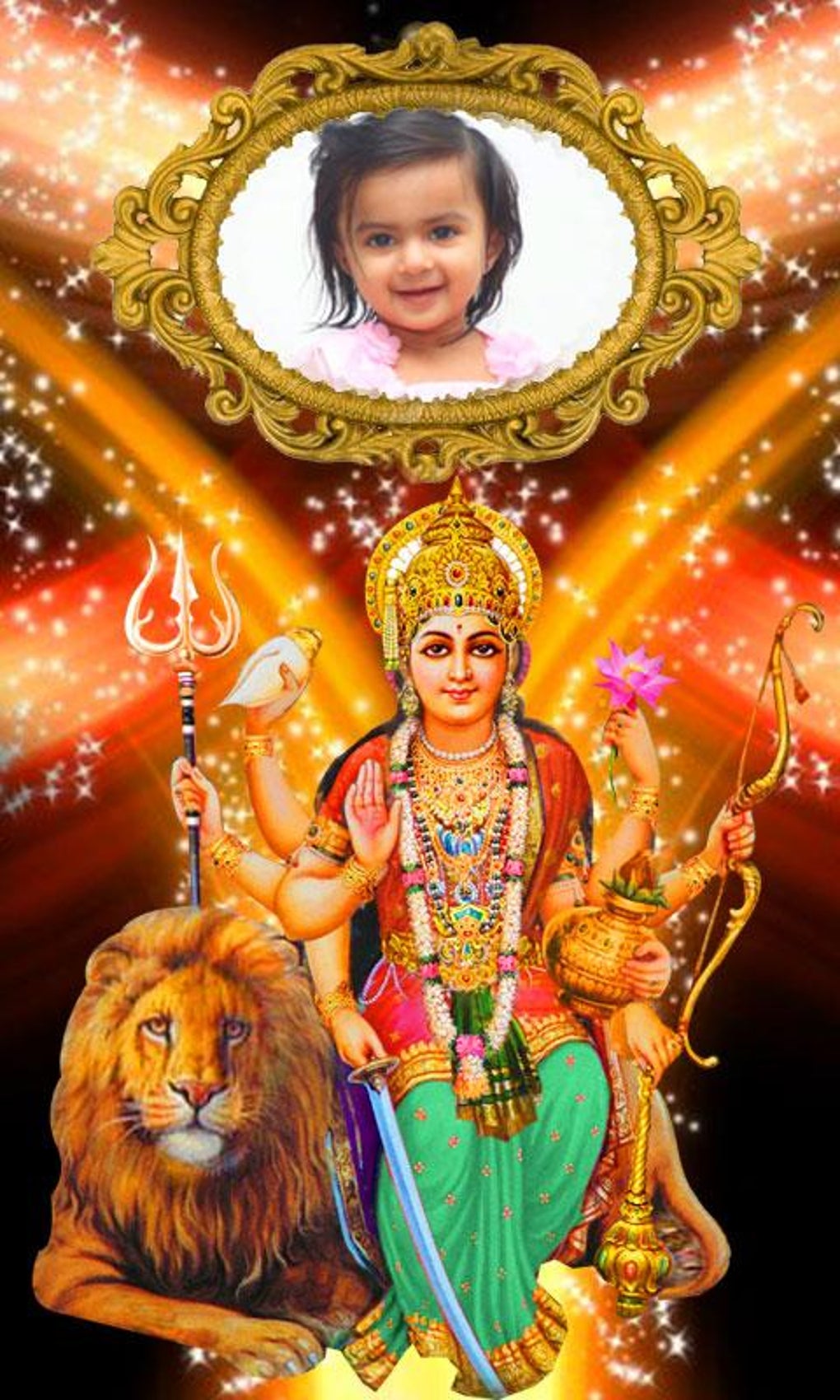 Durga Maa Photo Frames 2017 para Android - Descargar