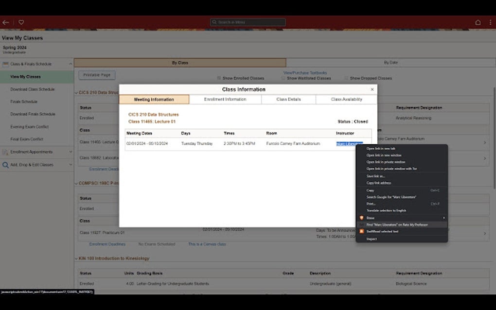 Find Your Professor Google Chrome 용 - 확장 프로그램 다운로드