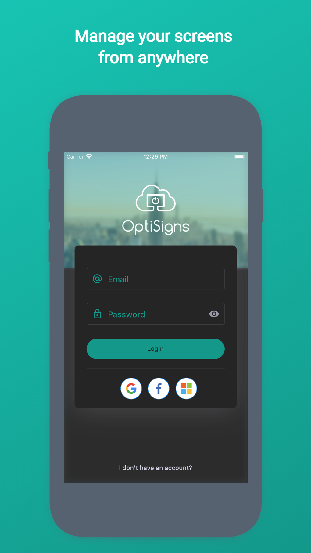 OptiSigns Admin for iPhone - Download