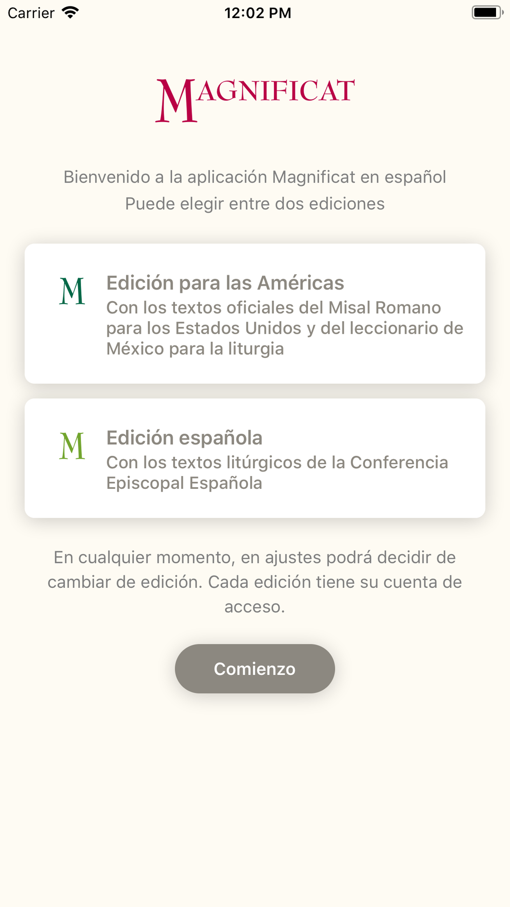 iPhone 용 MAGNIFICAT en español - 다운로드