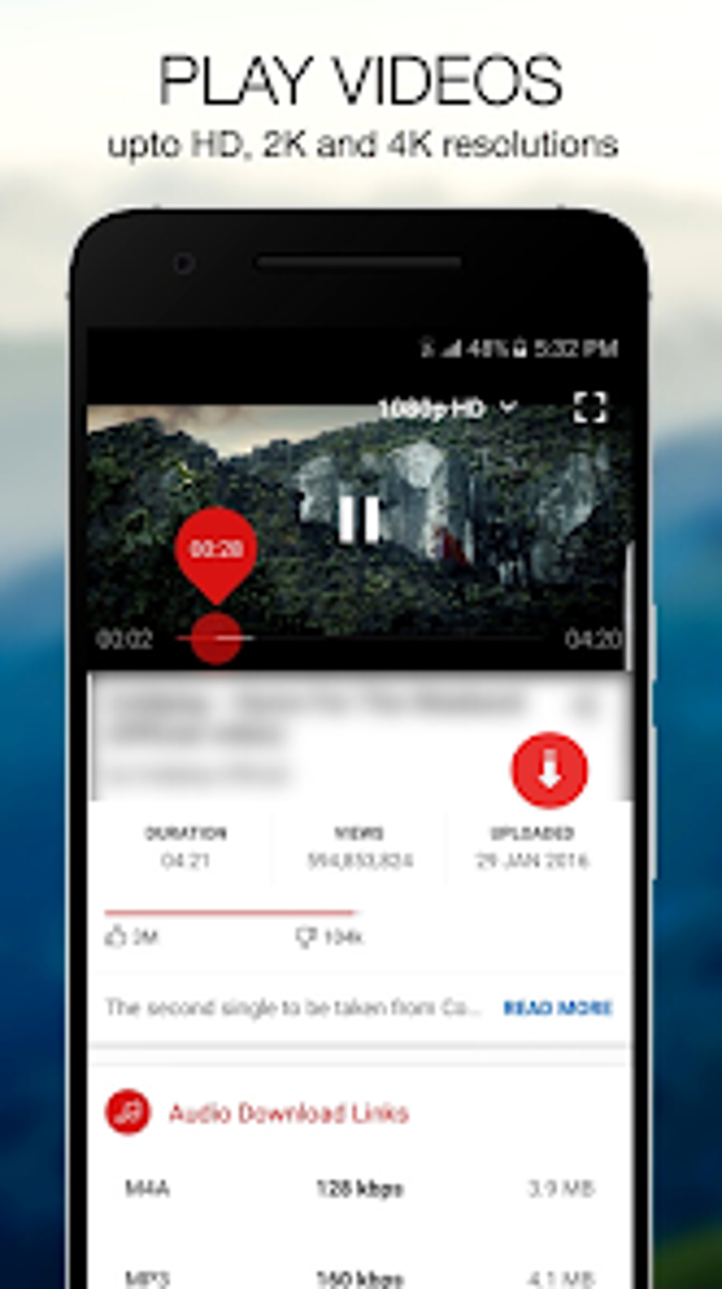Videoder - HD Video Downloader para Android - Descargar