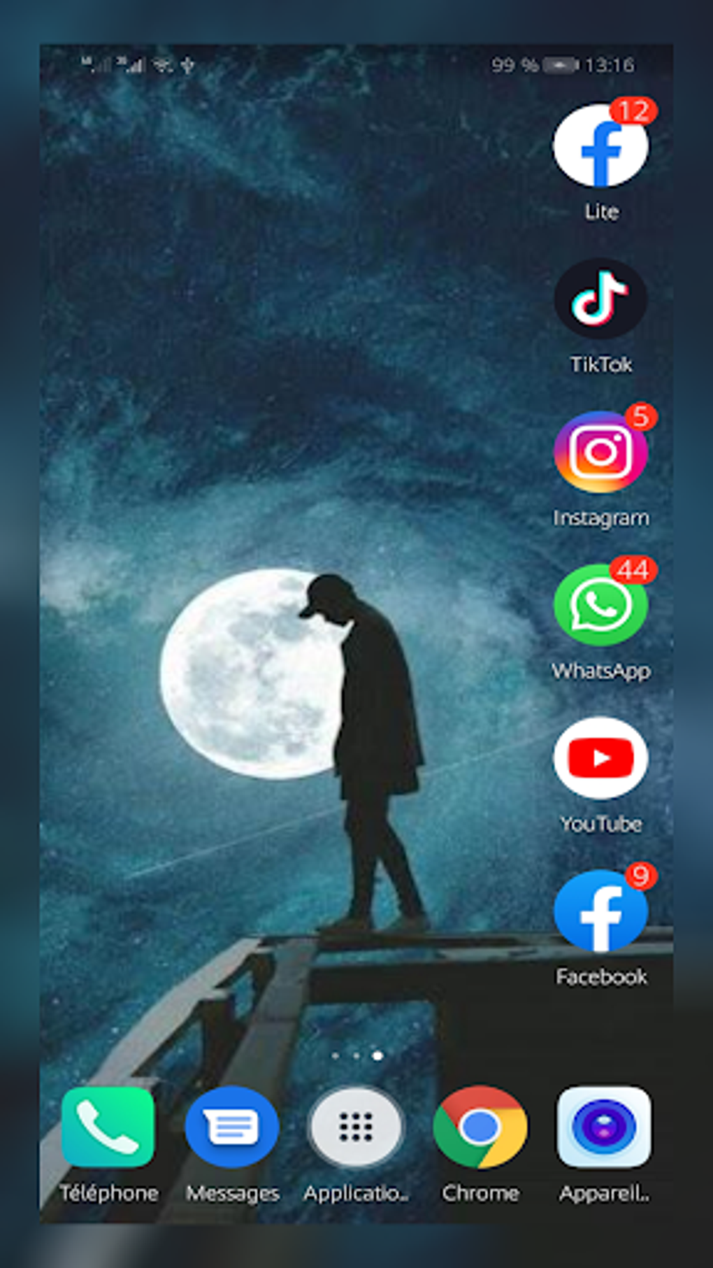 wallpaper sad boy 4K for Android - 無料・ダウンロード