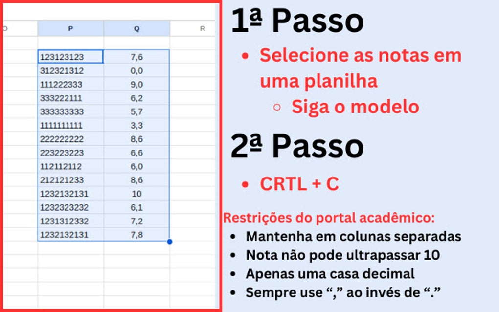 Notas no Sistema for Google Chrome - Extension Download