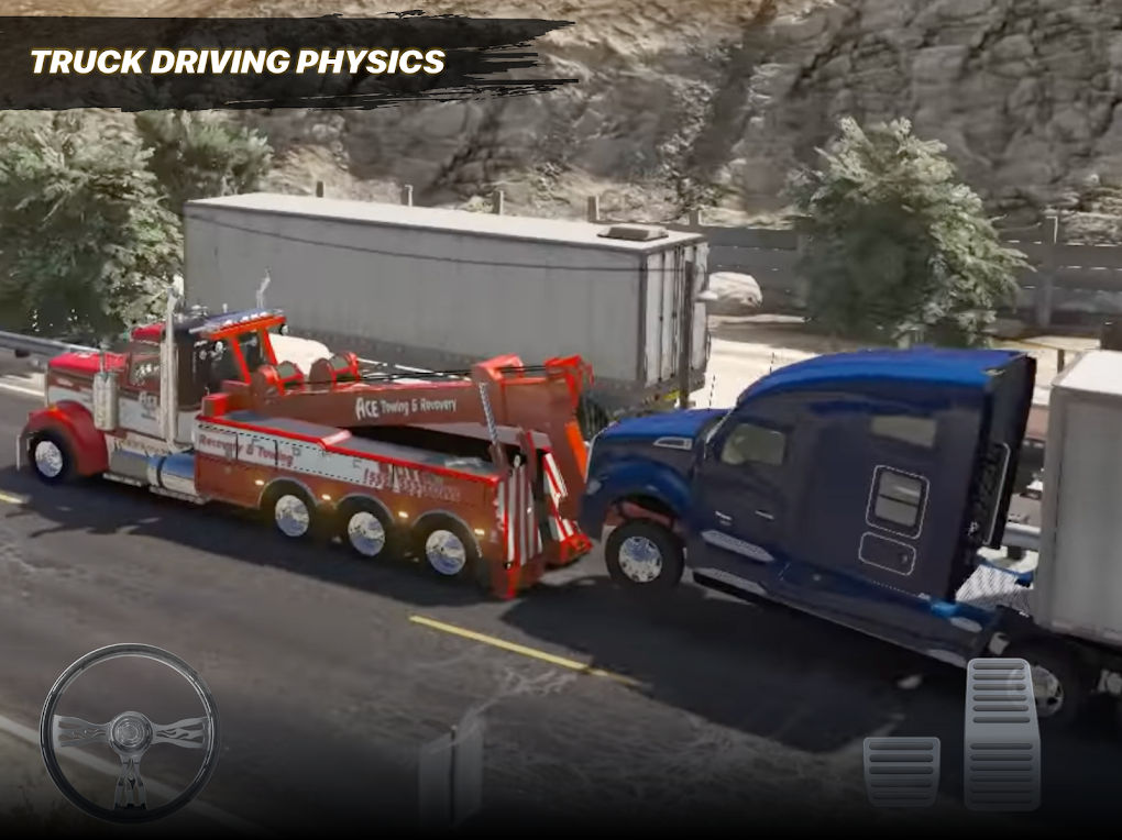 Truck Simulator Games TOW USA for Android - Download