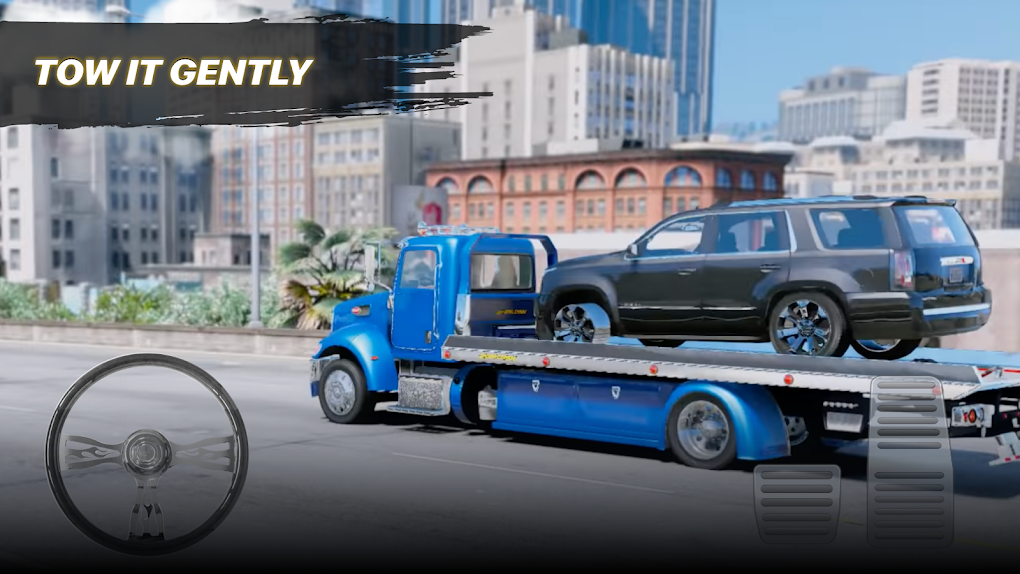 Truck Simulator Games TOW USA for Android - Download