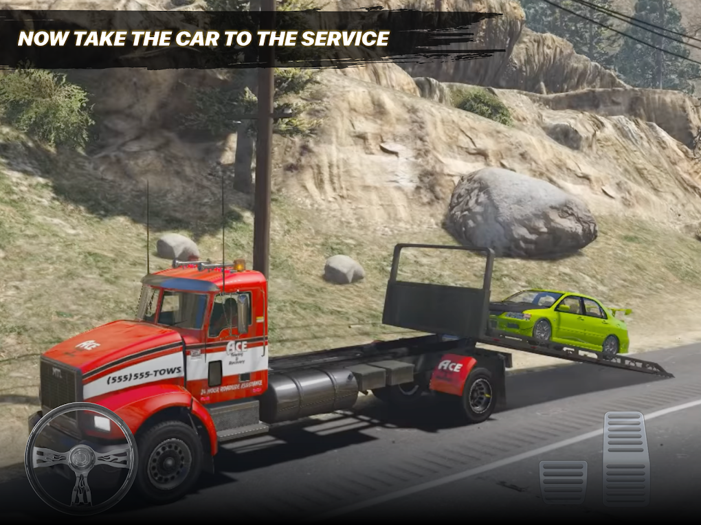 Truck Simulator Games TOW USA for Android - Download