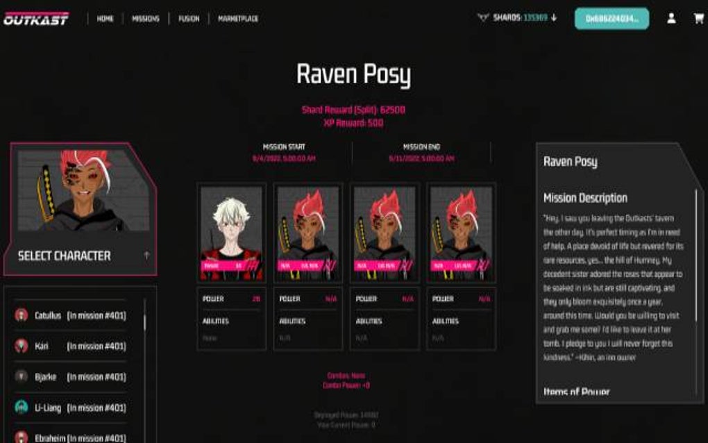 Outkast Mission+ for Google Chrome - Extension Download