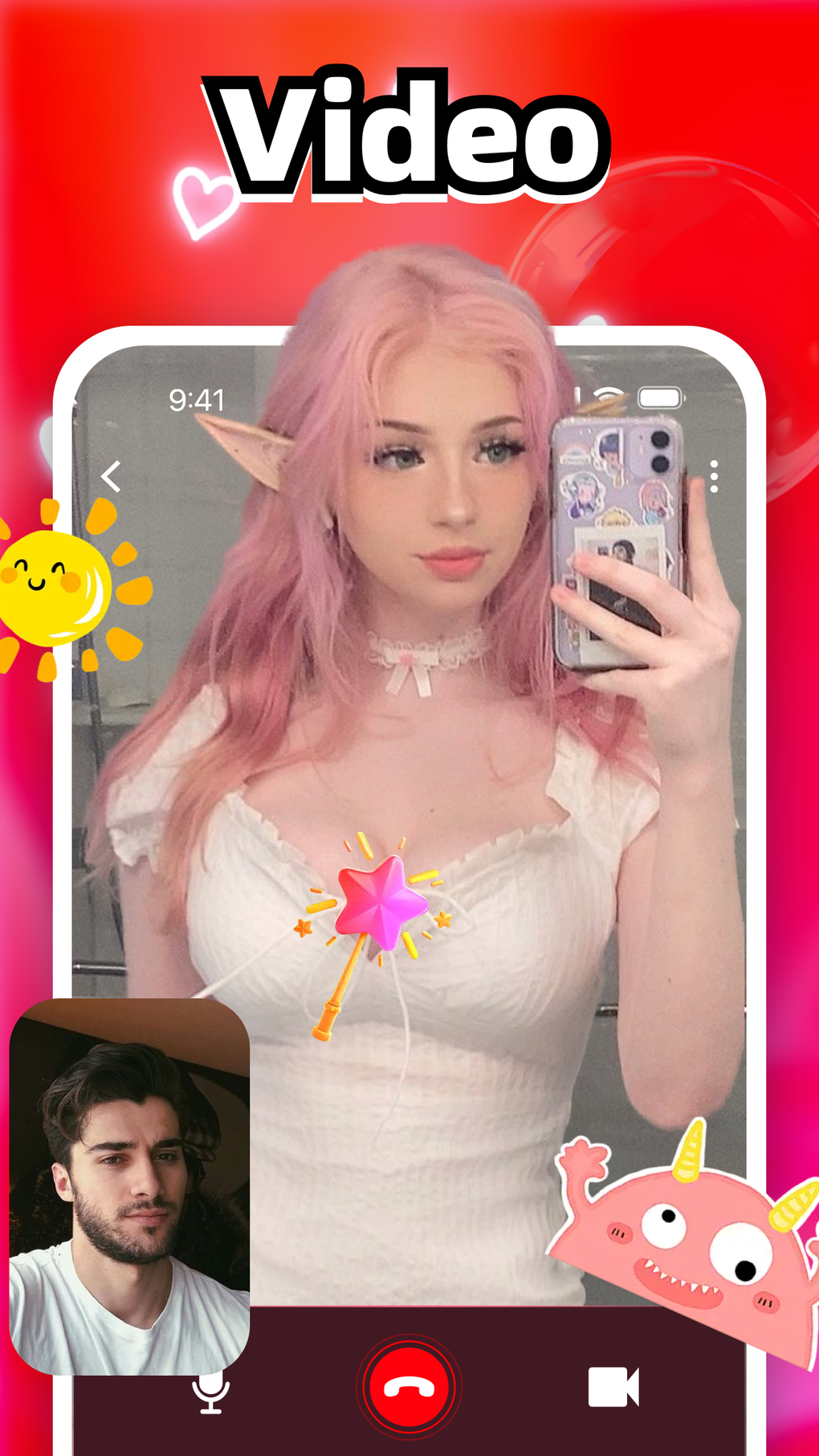 CosChat- Meet Friends Random for iPhone - Download