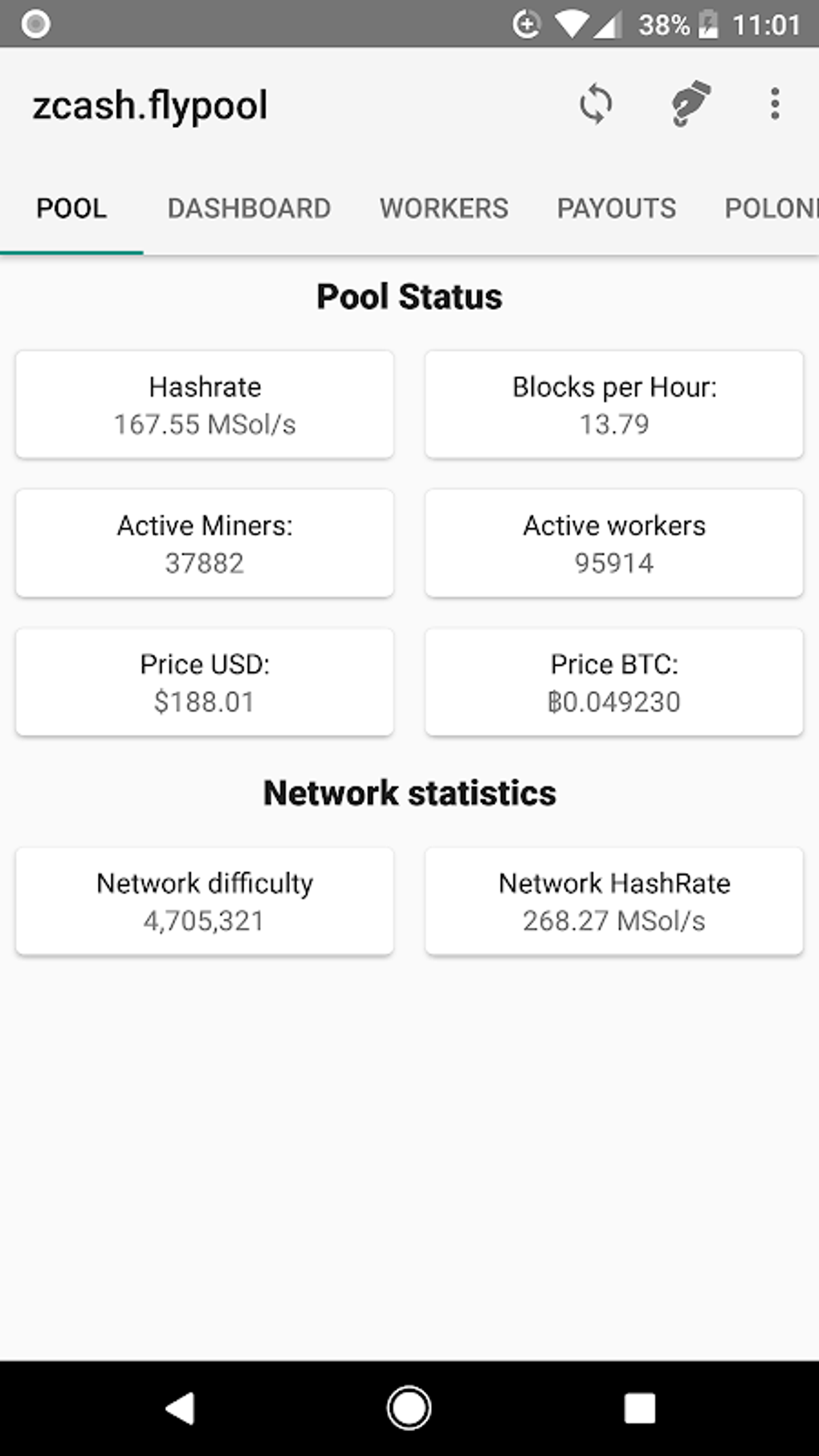 zcash.flypool APK for Android - Download
