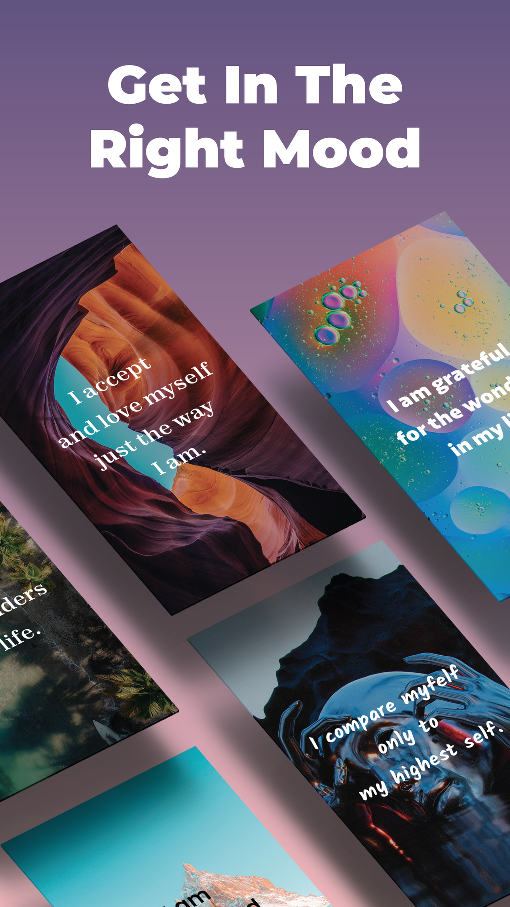 Quoty - Daily Affirmation for iPhone - Download