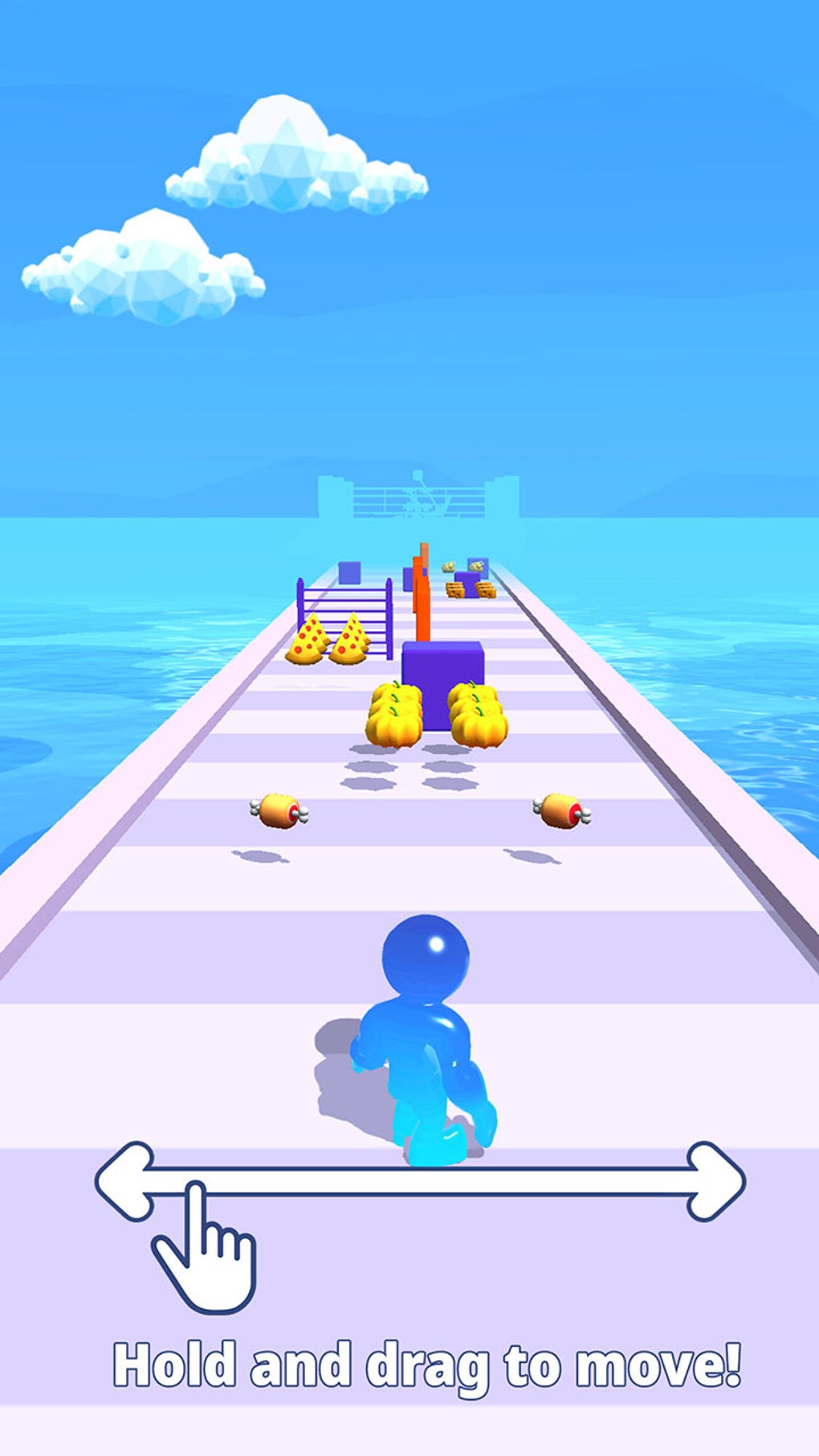 Blob n Giant: Blob Clash Runner 3D pour Android - Télécharger