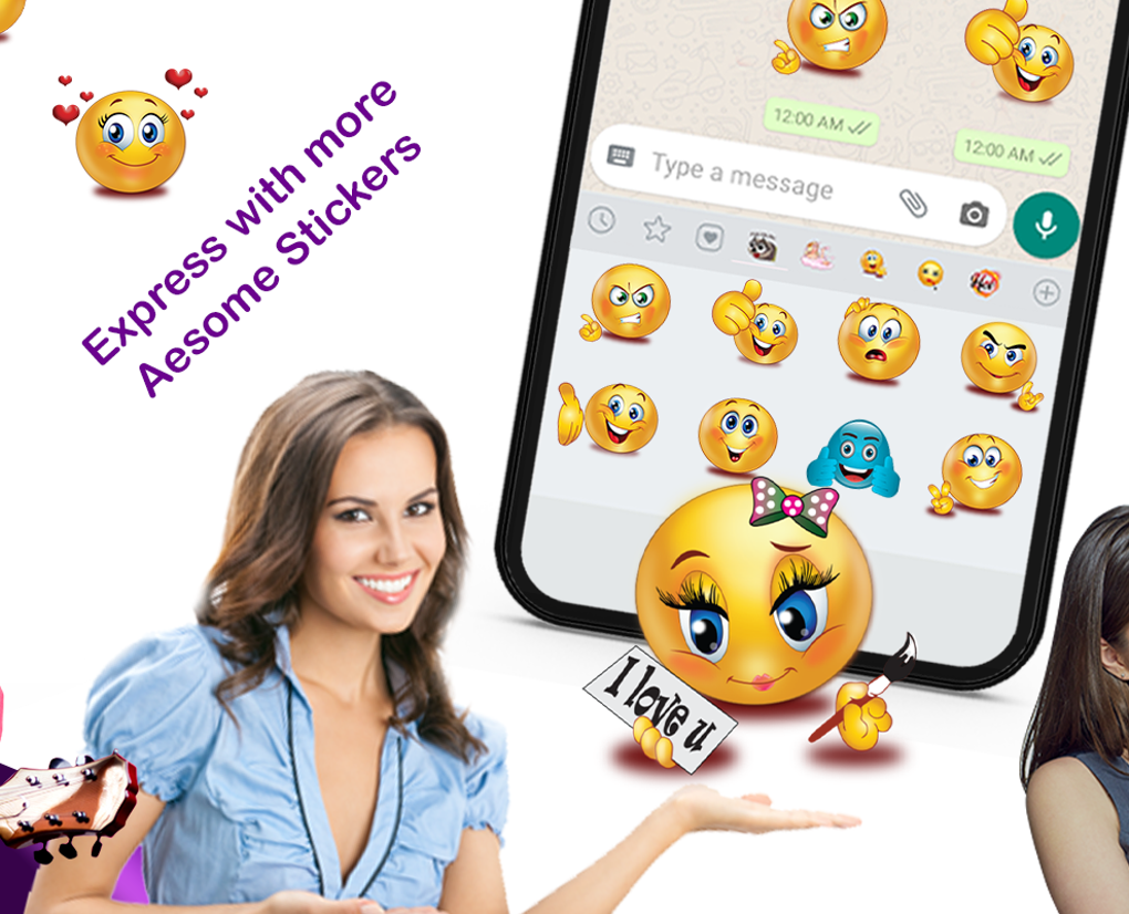 Emoji Stickers for Whatsapp for Android - Download