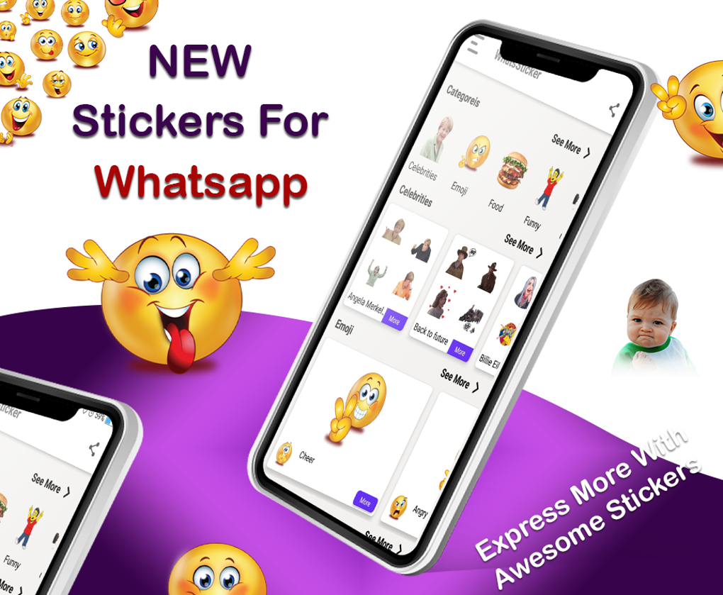 Emoji Stickers for Whatsapp para Android - Descargar