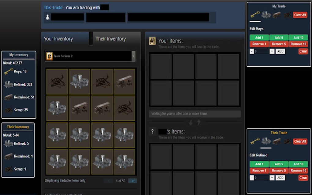 Trade Helper Google Chrome 용 - 확장 프로그램 다운로드