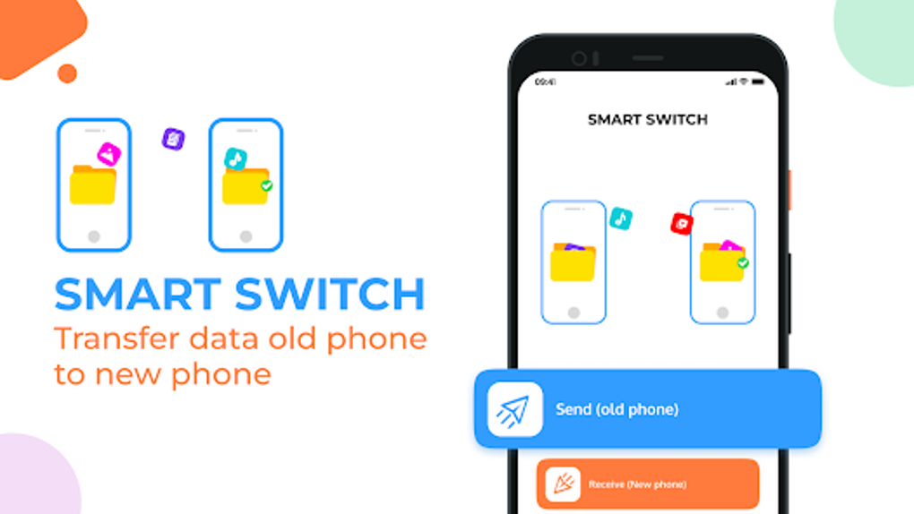 Android için Smart Switch Phone Transfer - İndir