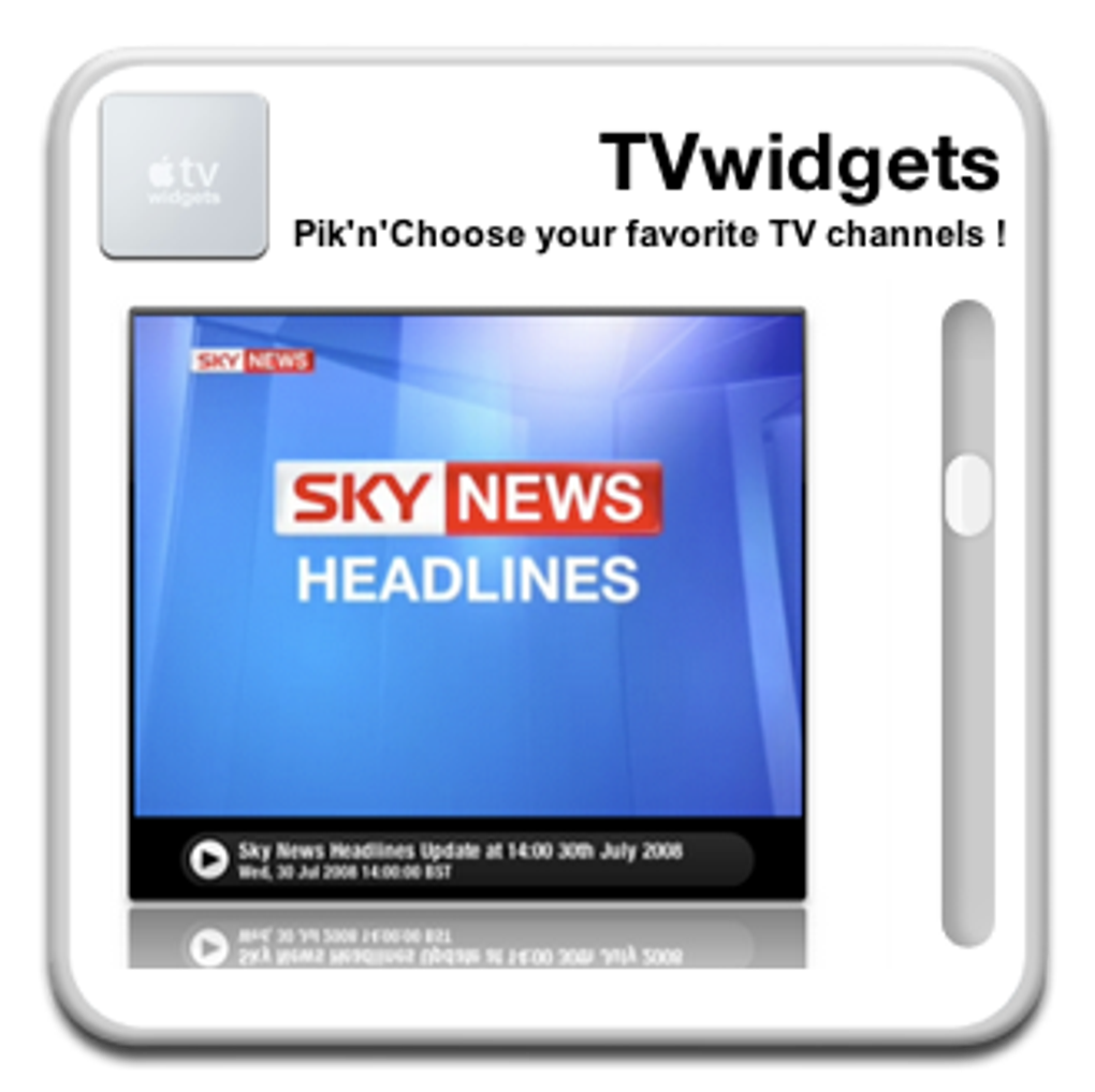 TVwidgets for Mac - Download