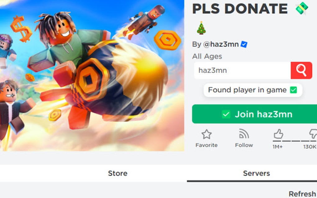 RoFinder - Join Anyone on Roblox for Google Chrome - Extension Download