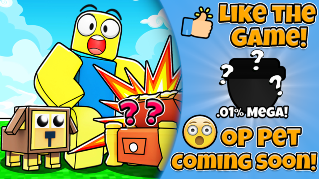 Pet Capsules Simulator for ROBLOX - Game Download