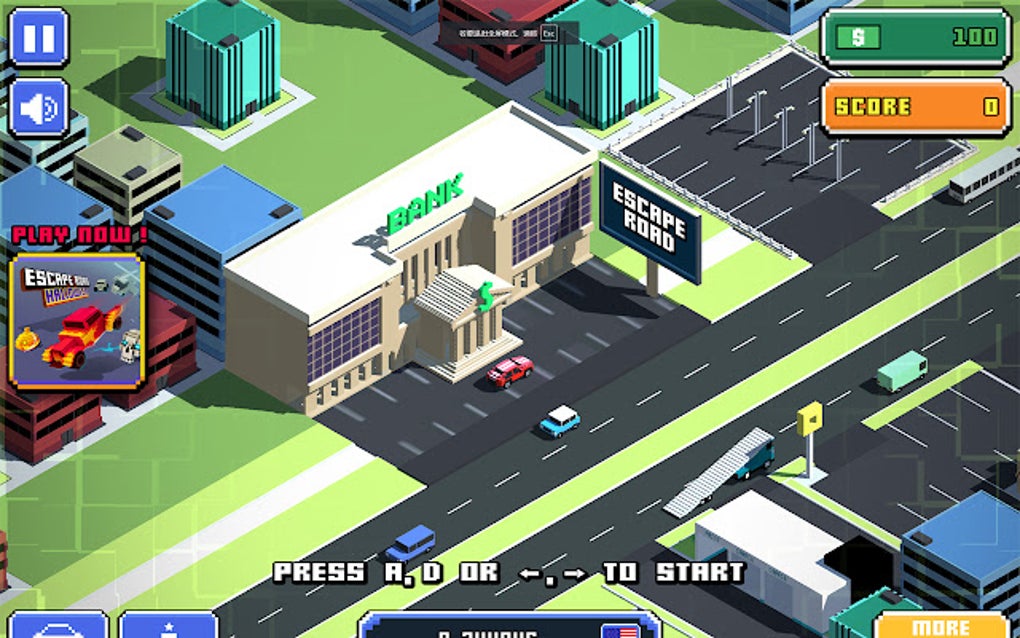 Escape Road Unblocked for Google Chrome - Extension Download