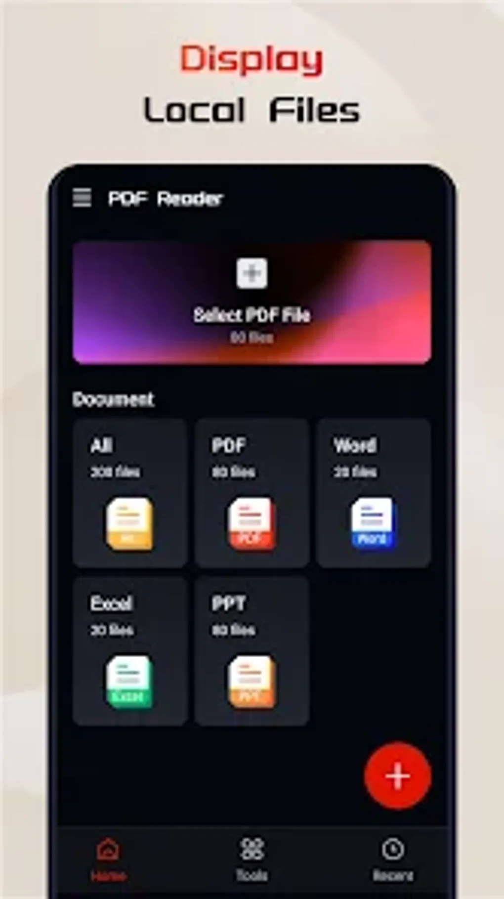 PDF Reader - PDF Maker para Android - Descargar