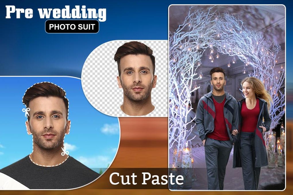 PreWedding Photo Editor - Couple Suit APK for Android - Download